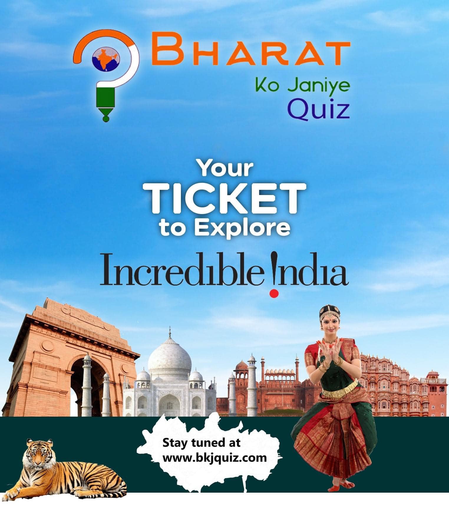 Bharat Ko Janiye Quiz 2024-25 - News | Embassy of India, Prague, Czech ...